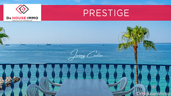 Appartement à vendre - Antibes, Juan-les-Pins, Le Cap - 4 pièces - 3 chambres