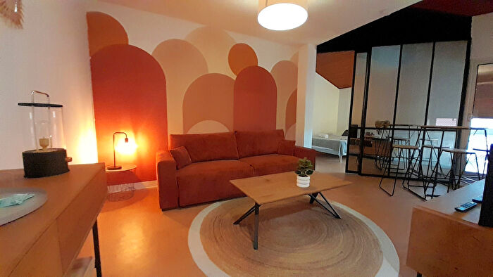 Appartement à vendre - Mont-de-Marsan, Centre-ville - 2 pièces - 1 chambre