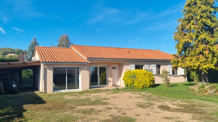 Vertaizon - Maison 5 pièces à vendre