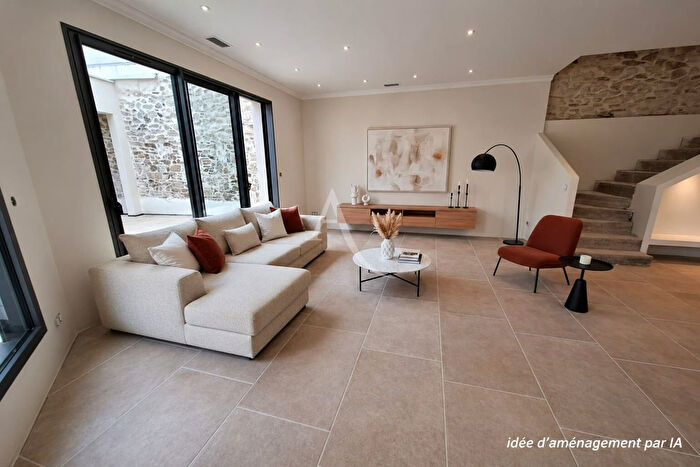 Maison à vendre - Nîmes, Jean Jaurès - 4 pièces - 3 chambres