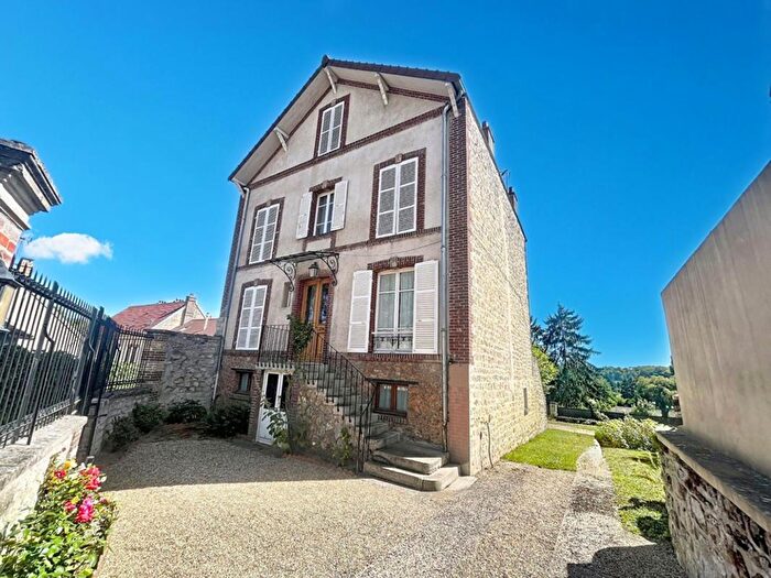 Maison à vendre - Boissy-lAillerie - 7 pièces - 5 chambres
