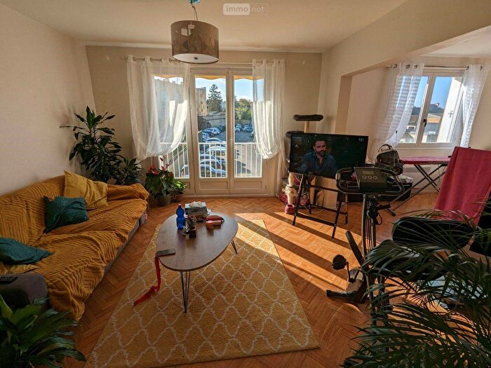 Appartement à louer - Nogent-le-Rotrou - 4 pièces - 2 chambres