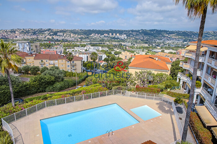 Appartement à vendre - Nice, Fabron - 4 pièces - 3 chambres