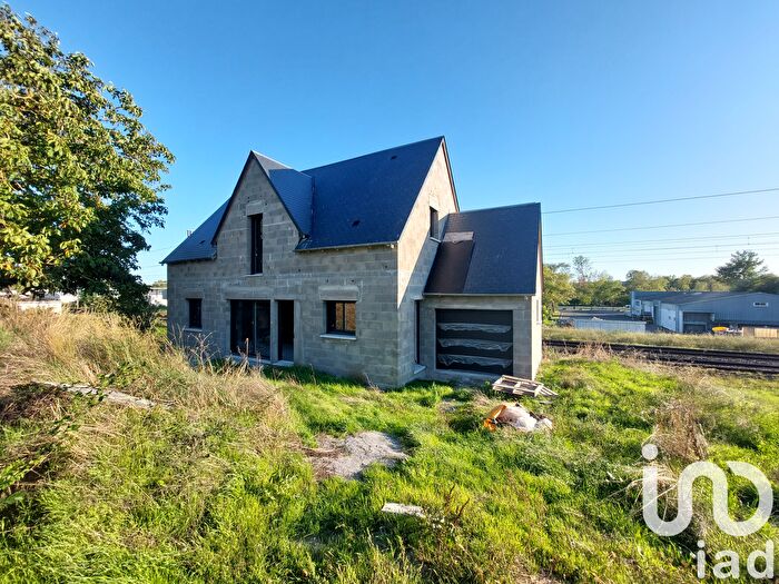 Maison à vendre - Montlouis-sur-Loire - 5 pièces - 4 chambres