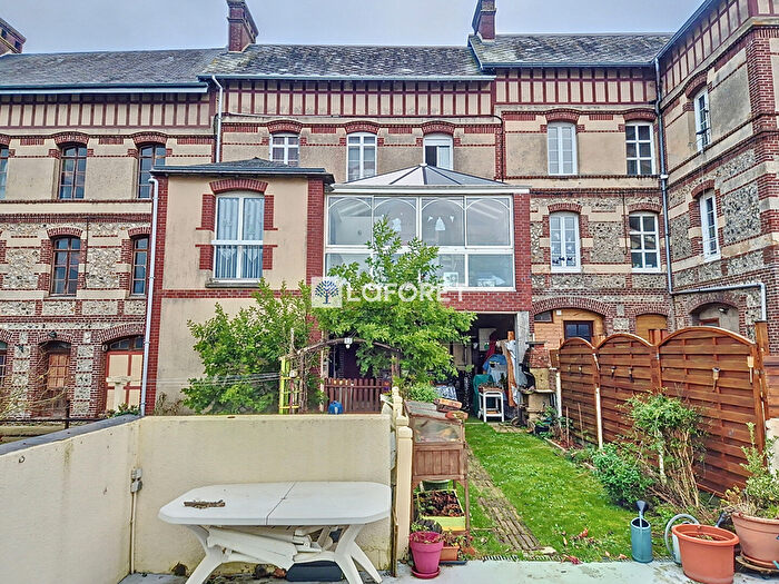 Maison à vendre - Fécamp, Centre-ville, Abbaye, Val au Clercs - 6 pièces - 4 chambres