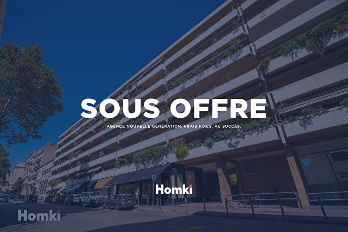 Appartement 3 pièces à vendre à Marseille 8ème, Saint-Giniez