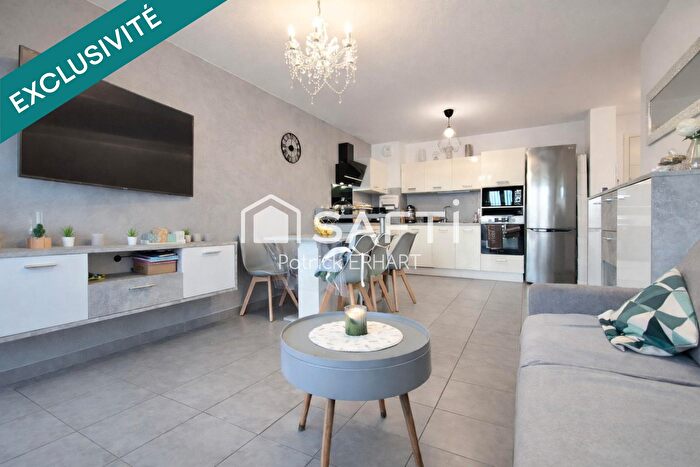 Appartement à vendre - Puget-sur-Argens - 3 pièces - 2 chambres