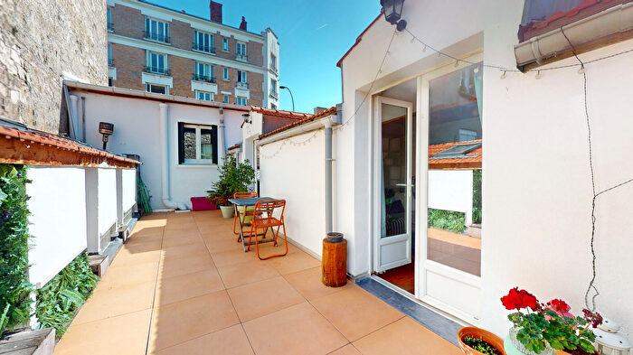 Saint-Ouen, Rosiers, Les Puces - Appartement 2 pièces à vendre