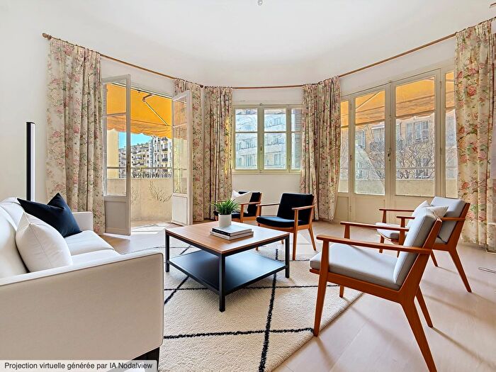 Appartement à vendre - Nice, Saint-Sylvestre - 3 pièces - 1 chambre