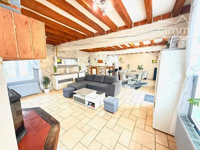 Maison à vendre - Chabris - 6 pièces - 4 chambres