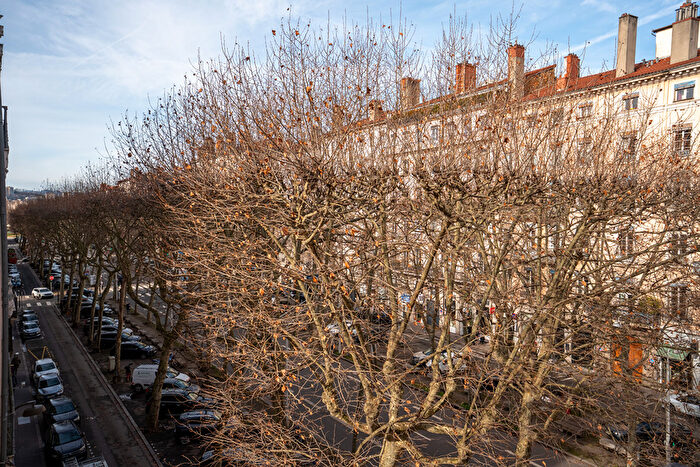 Appartement à vendre - Lyon e , Tête dOr, Vitton - 5 pièces - 3 chambres
