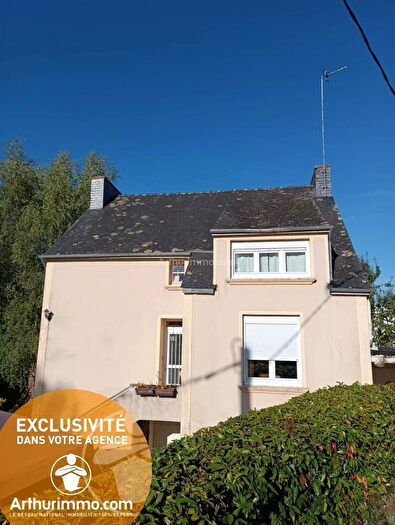 Maison à vendre - Brech - 6 pièces - 4 chambres