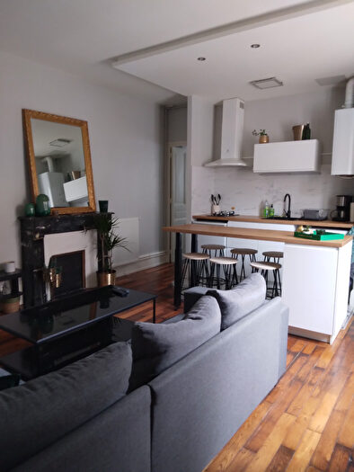 Appartement à louer - Dijon, Montchapet - 2 pièces - 1 chambre