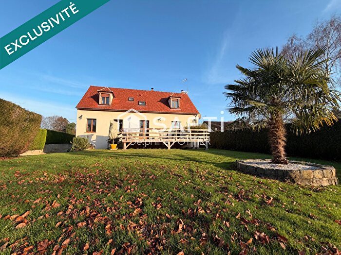 Maison à vendre - Crépy-en-Valois, Prévert, Vassal - 6 pièces - 4 chambres