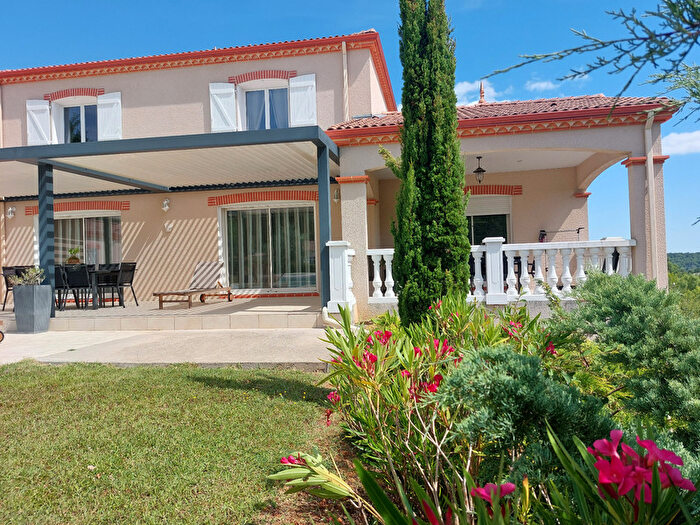 Maison à vendre - Montauban, Saint-Martial, Le Fau - 6 pièces - 5 chambres