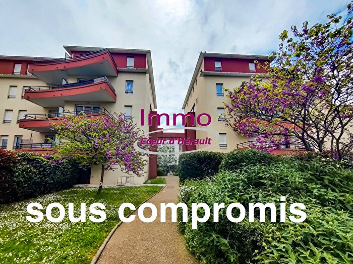 Clermont-l'Hérault : Appartement 2 pièces à vendre