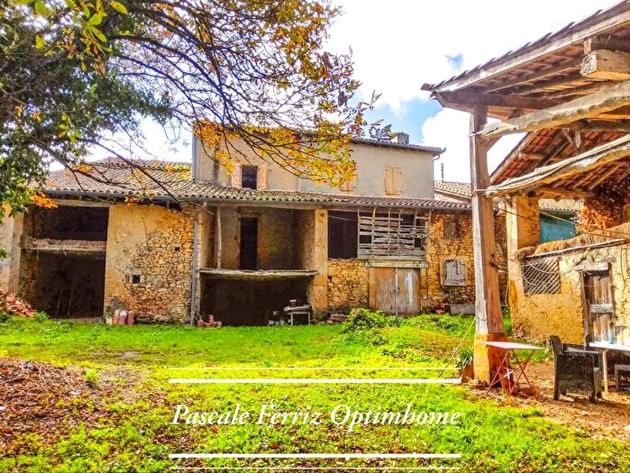 Maison à vendre - Auzas - 6 pièces - 4 chambres