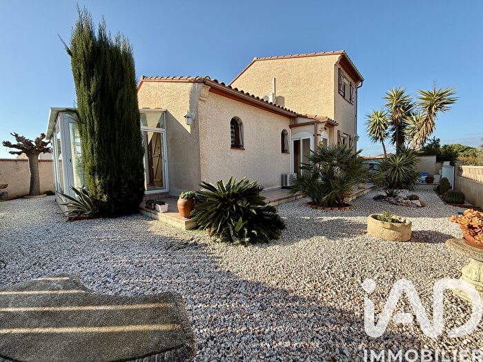 Maison à vendre - Le Barcarès, Centre-ville, Village - 4 pièces - 3 chambres