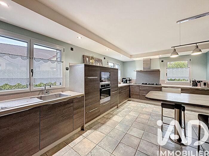 Maison à vendre - Saint-Martin-Boulogne - 7 pièces - 4 chambres