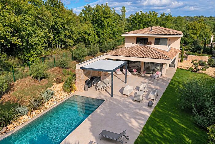 Tourrettes : Maison 5 pièces à vendre