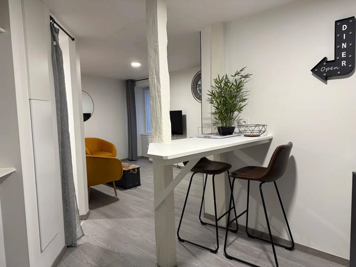 Rodez, Centre historique, Vieux-Rodez : Appartement 1 pièce à vendre