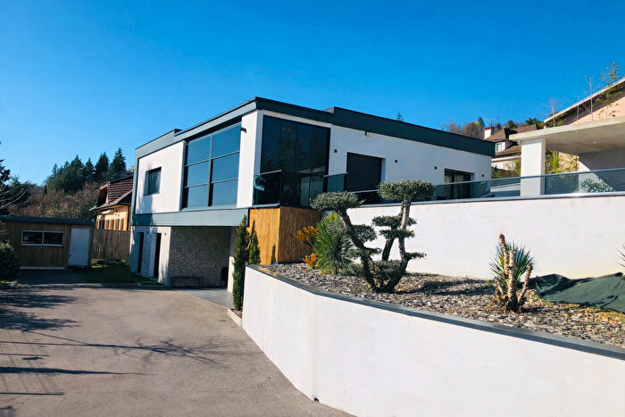 Maison à vendre - La Côte-Saint-André - 6 pièces - 3 chambres