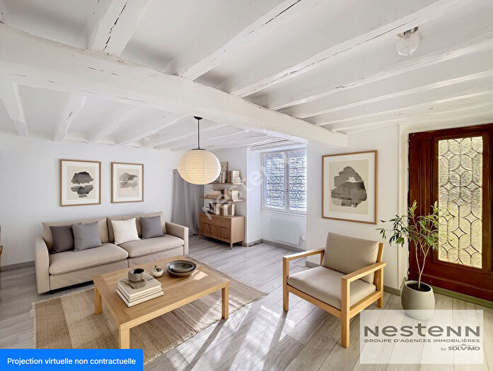 Maison à vendre - Le Coudray-Montceaux - 3 pièces - 2 chambres