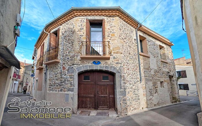 Maison à vendre - Frontignan, La Ville - 3 pièces - 2 chambres