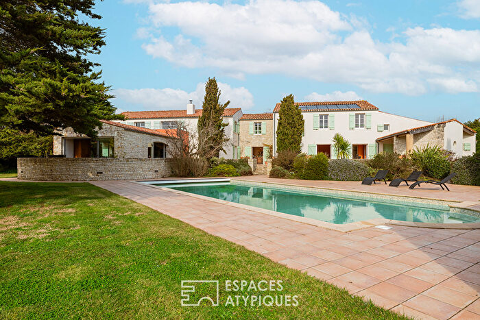 Maison à vendre - Fouras - 10 pièces - 8 chambres