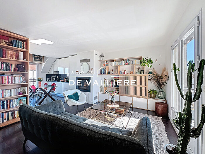 Appartement à vendre - Nanterre, Mont Valérien - 3 pièces - 2 chambres