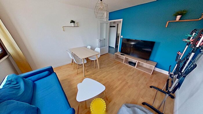 Clermont-Ferrand, Saint-Jacques - Appartement 4 pièces à louer