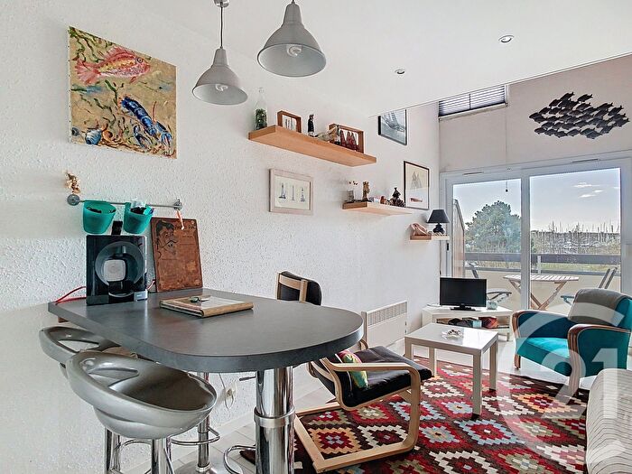 Appartement à vendre - Arzon - 3 pièces - 2 chambres