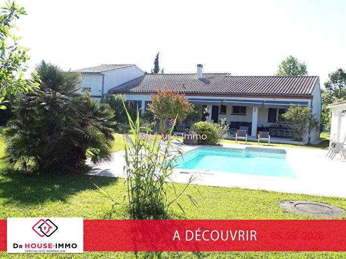 Maison à vendre - Lamasquère - 6 pièces - 5 chambres