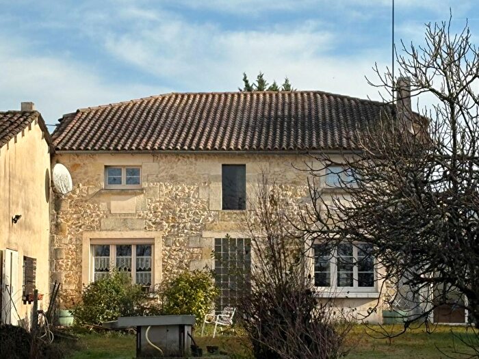 Maison à vendre - Targon - 5 pièces - 4 chambres