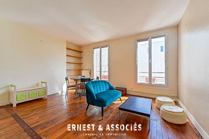 Paris 10ème, Goncourt, Canal Saint-Martin - Appartement 3 pièces à vendre