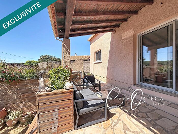 Maison à vendre - Vergèze - 5 pièces - 4 chambres