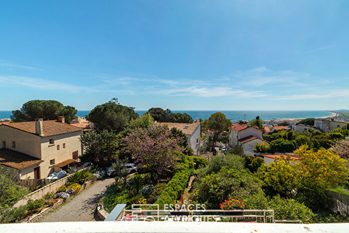 Maison à vendre - Sète, Saint-Clair - 6 pièces - 3 chambres