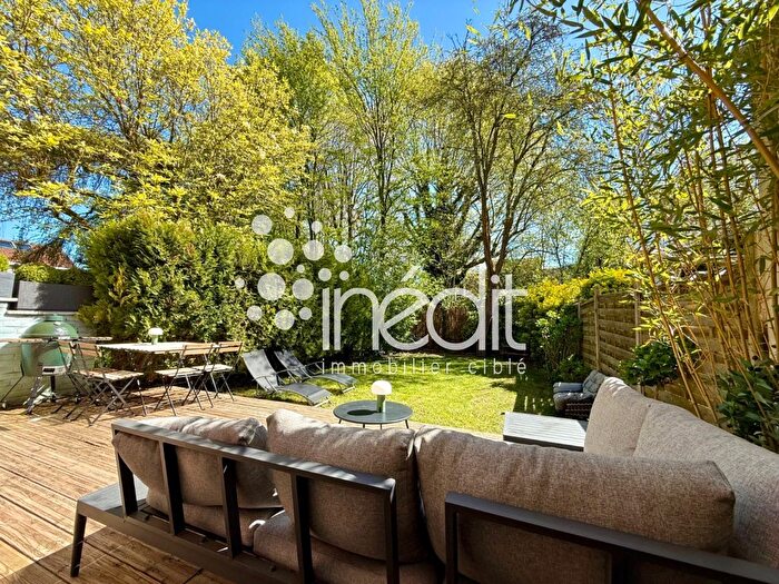 Maison à vendre - Lambersart, Conquérants, Cessoie - 4 pièces - 3 chambres