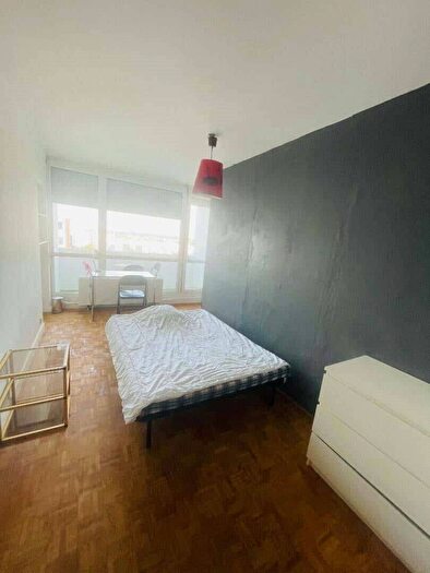 Appartement à louer - Bonnevay, La Soie, Les Brosses, Villeurbanne - 1 pièce
