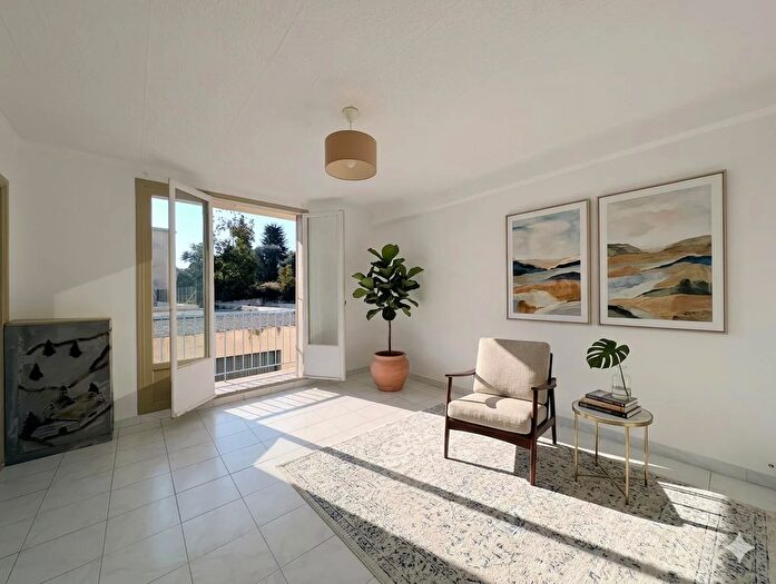 Appartement à vendre - Nice - 4 pièces - 2 chambres