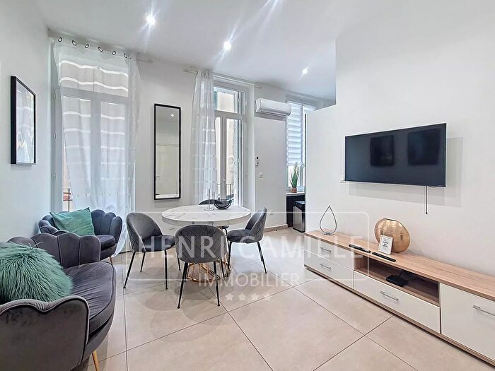 Cannes, Centre-ville : Appartement 3 pièces à vendre