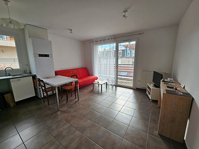 Besançon, Battant : Appartement 2 pièces à louer