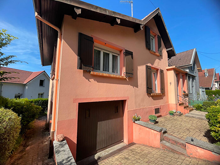 Maison 6 pièces à vendre à Valdoie