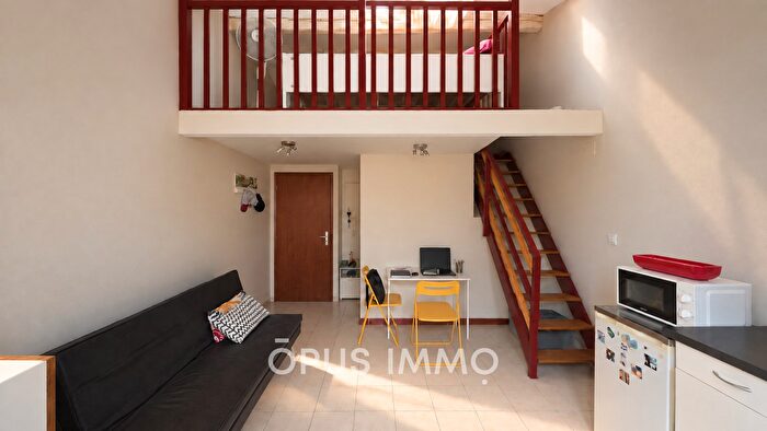 Lunel, Centre-ville, Gare - Appartement 1 pièce à vendre