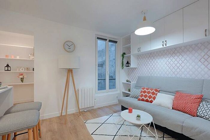 Appartement à louer - La Chapelle-Marx Dormoy, Paris ème arrondissement - 1 pièce