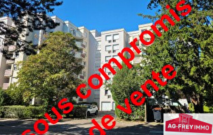 Appartement à vendre - Mulhouse, Rebberg - 3 pièces - 2 chambres