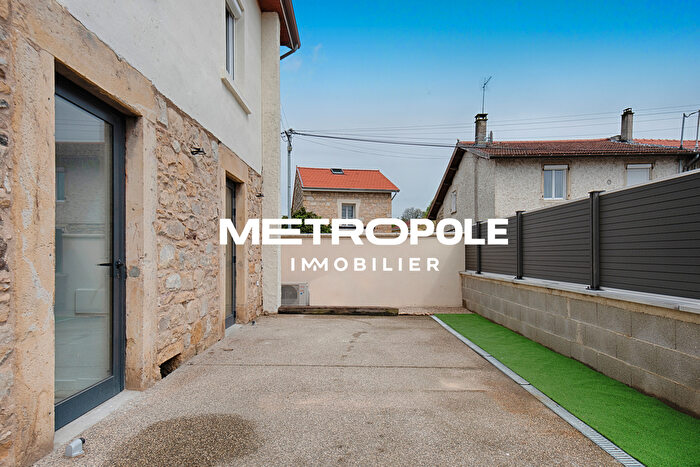 Appartement à louer - Frontonas - 3 pièces - 2 chambres