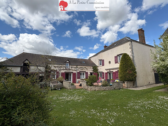 Maison à vendre - Sancheville - 6 pièces - 4 chambres