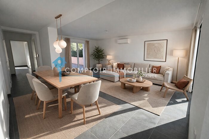 Maison à vendre - Vergèze - 4 pièces - 3 chambres