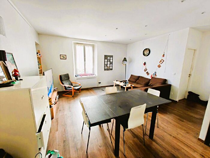 Appartement à vendre - Grenoble, La Capuche, Grands Boulevards - 3 pièces - 2 chambres